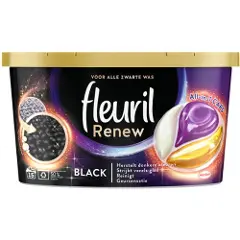 Fleuril Renew Black Caps - Capsules de détergent - 1...